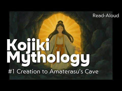 Kojiki Mythology #1| From Creation to Amaterasu's Cave| Read-Aloud