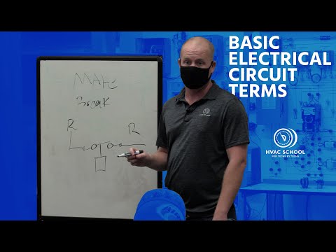 Basic Electrical Circuit Terms