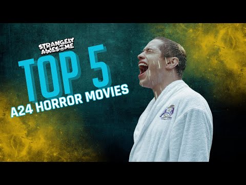 Top 5 A24 Horror Movies Ever