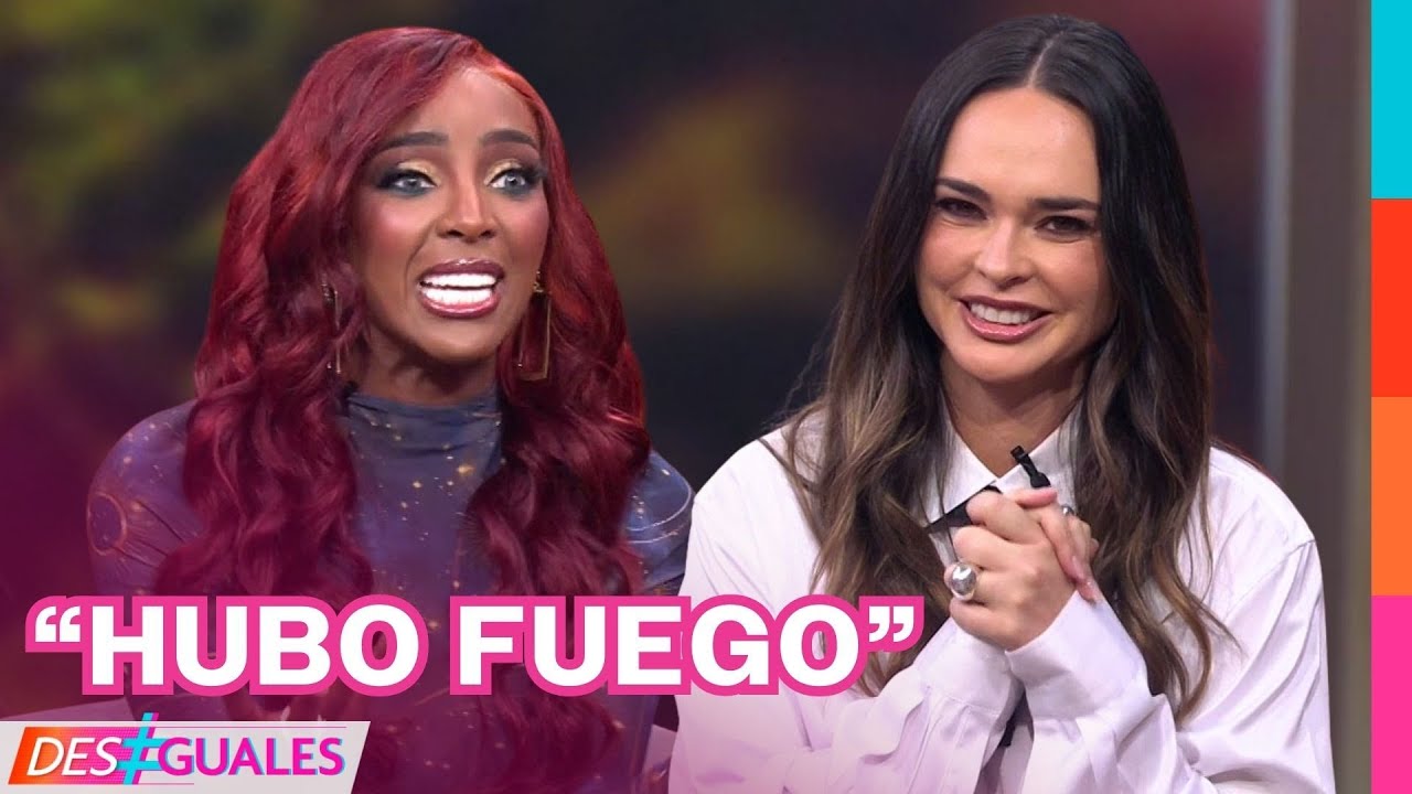 Amara puso nerviosa a Fabiola Guajardo con sus pícaras preguntas sobre William Levy | Desiguales
