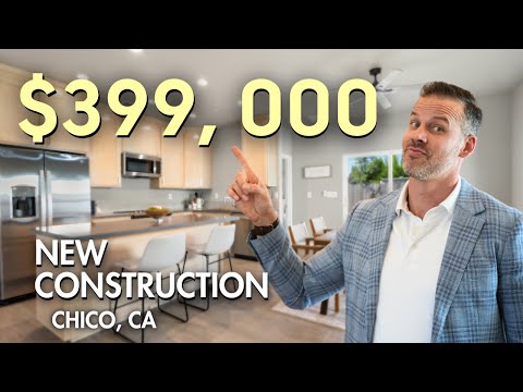 $399K in Chico? New Construction | Single Story | Tour Video