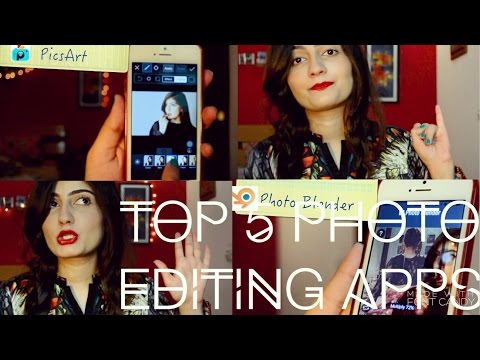 Top 5 Best Photo Editing Apps for iOS and Android