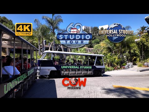 Studio Tour Complete Universal Studios Hollywood Los Angeles California 60th (July 2024) 4K UHD