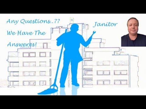 Another Name For Janitor in Akron OH USA