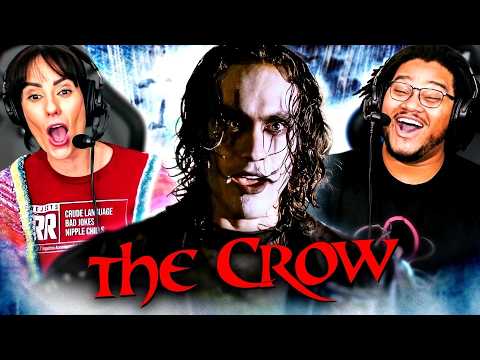 THE CROW (1994) MOVIE REACTION!! FIRST TIME WATCHING!! Brandon Lee | Full Movie Review
