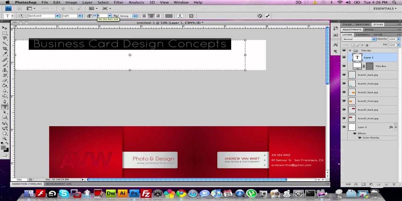 Module #3 - Creating Master File PDF pt1