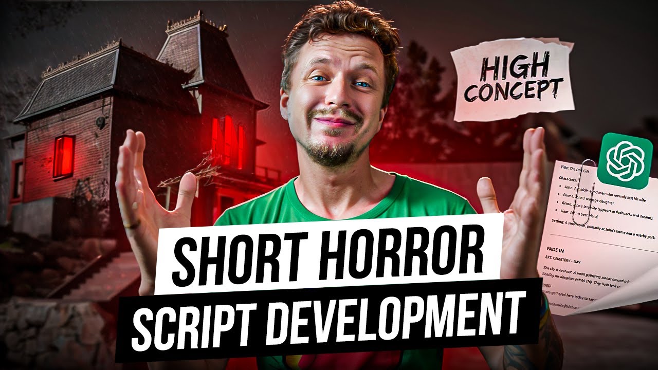 ChatGPT,  Script Doctor, High Concept and location priority: A Short Horror Script Development
