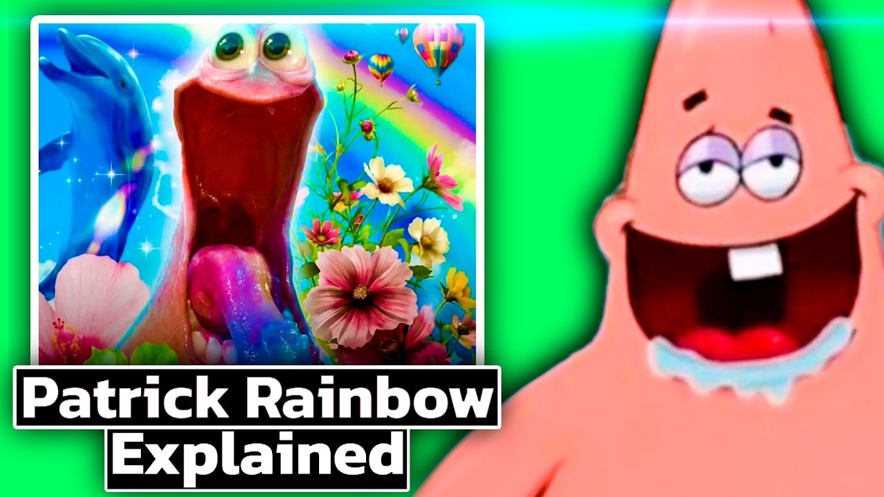 Happy Patrick Meme Explained