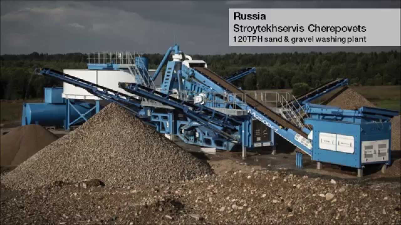 Turnkey wash plants from CDE Global