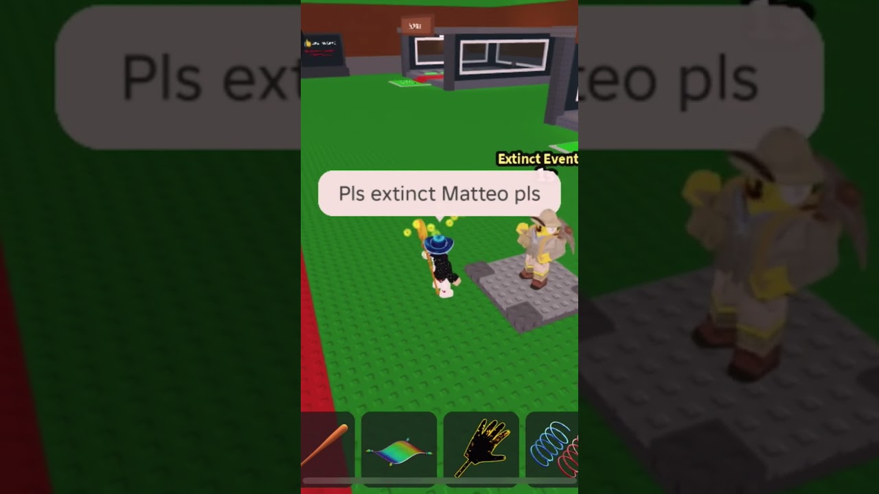 Steal a brainrot extinct Matteo #roblox #stealabrainrot #extinct #Matteo
