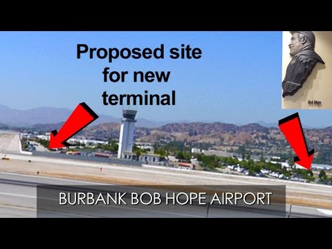 Burbank Airport Terminal & The City Of Burbank