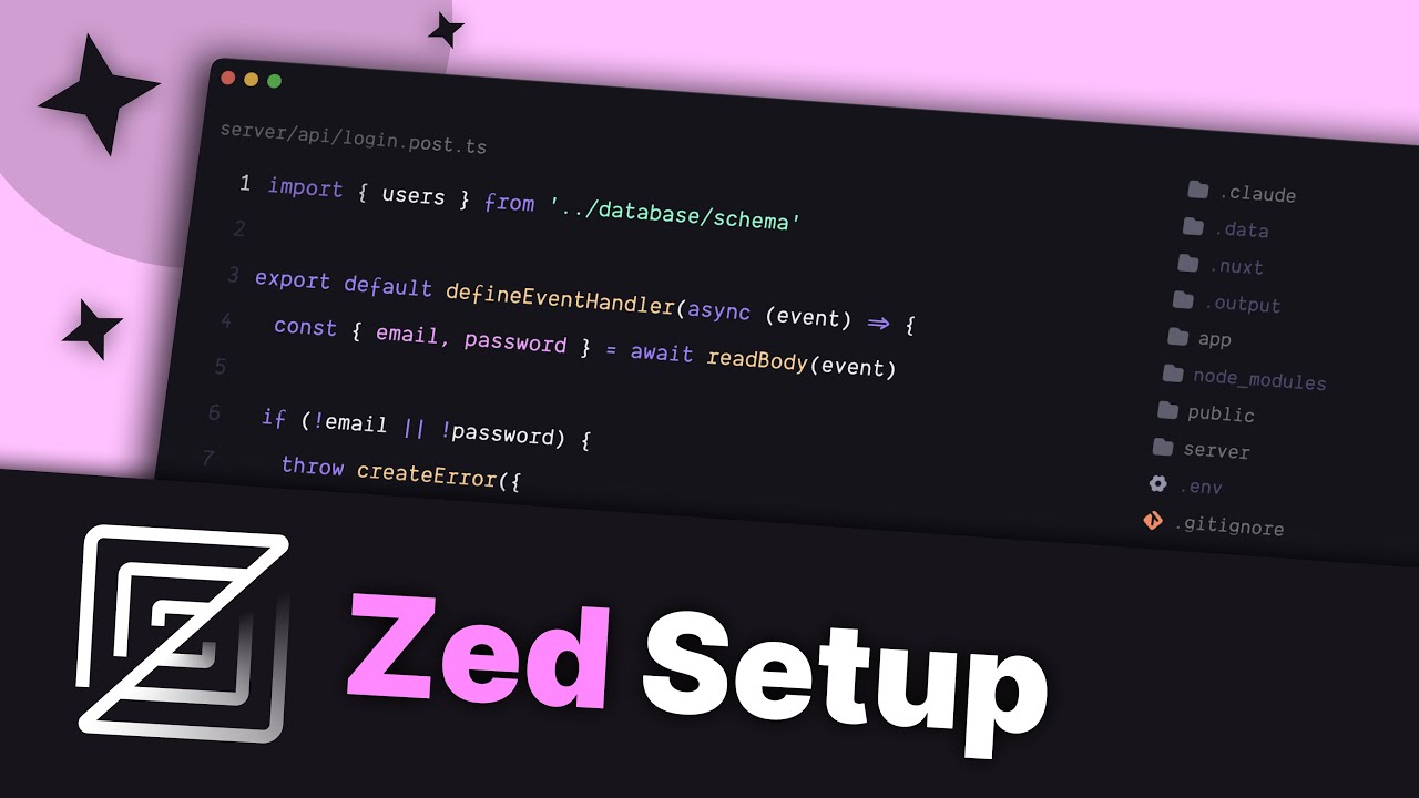 Zed Editor Setup | 2. UI Cleanup