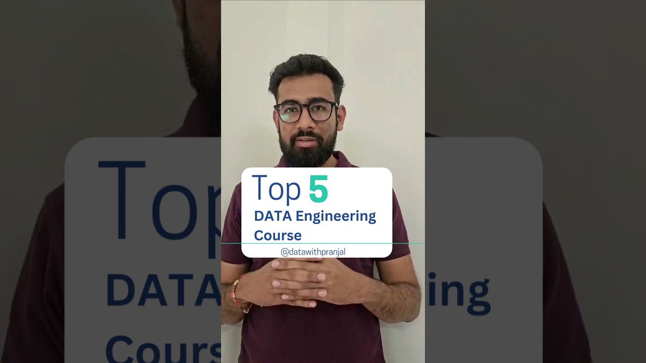 Top 5 Courses every Data Engineer must take to stay ahead in 2025 #dataengineering #dataengineers