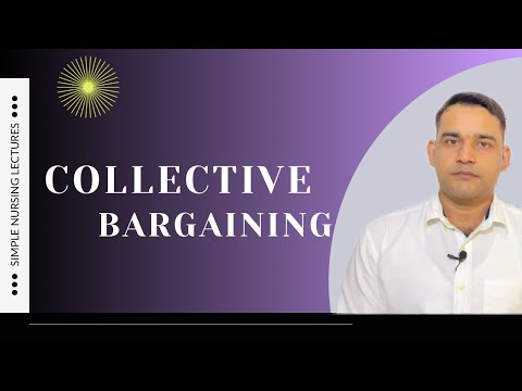 Collective Bargaining : Process and Types, Easy and simple explanation