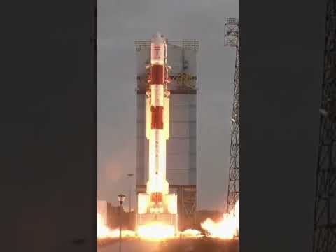 Indian rocket launched seven satellites
