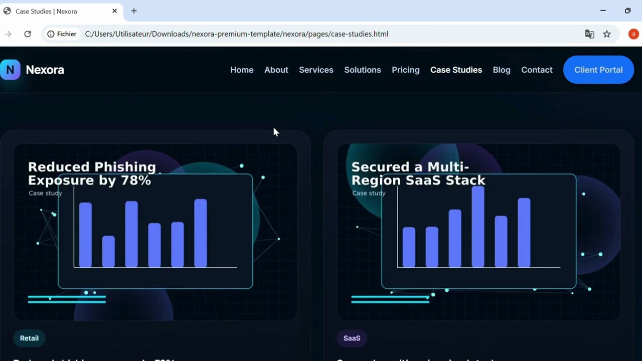 Build a Professional Cybersecurity Website Fast (Bootstrap 5 Template Demo)