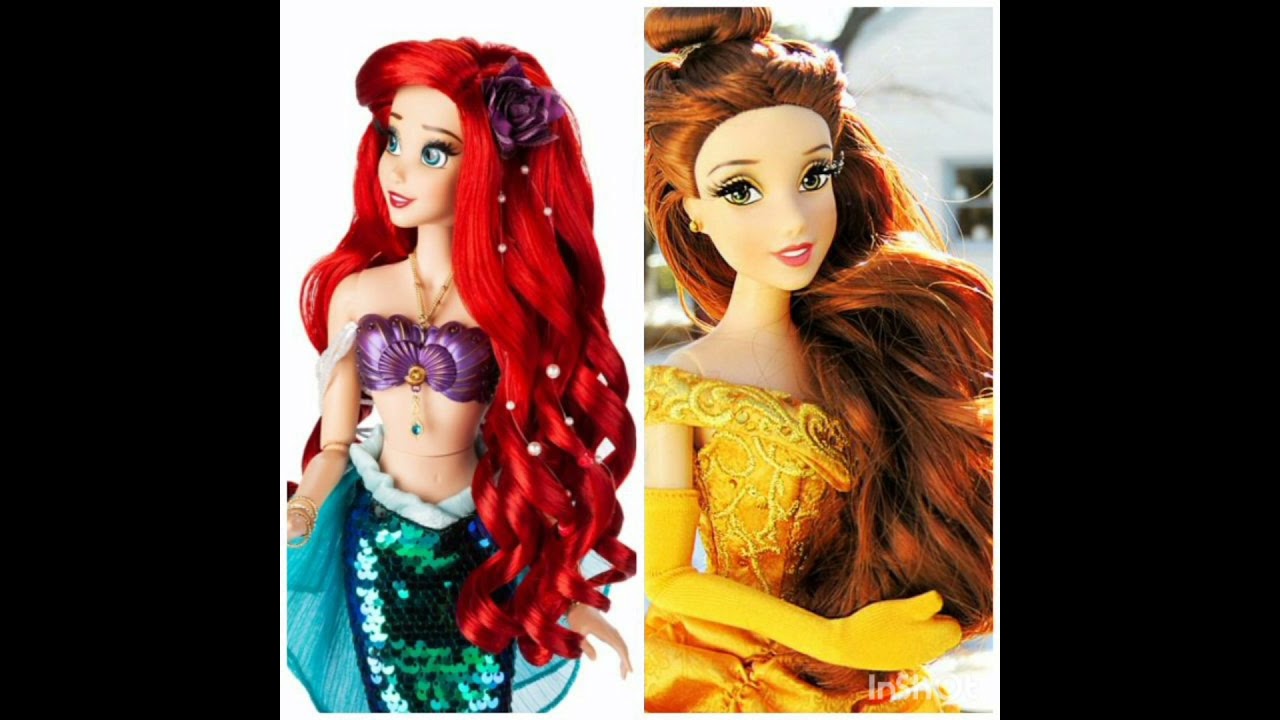 Disney Arial VS Belle
