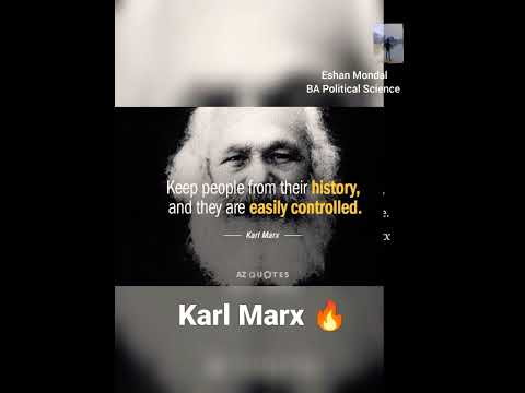 Some famous quotes of Karl Marx ❤️