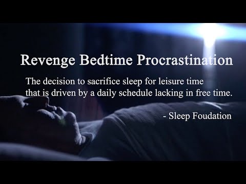 [The Glitch #10] Revenge Bedtime Procrastination