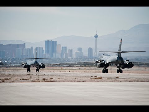 Military Aircraft Video Report: Red Flag