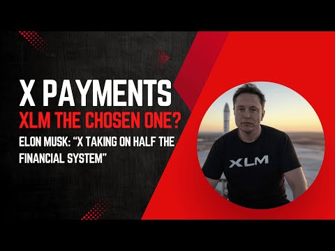 ELON MUSK TAKING ON HALF THE FINANCIAL SYSTEM! (XLM the chosen one?)