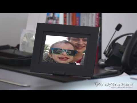 PhotoShare Friends and Family Smart Frame, Digital Photo, Send Pics from Phone to Frame, WiF Reviews