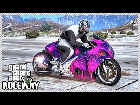 GTA 5 Roleplay - Drag Bike 'DESTROYS' Everyone | RedlineRP #592