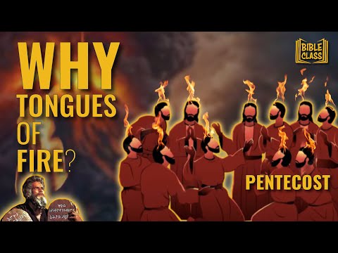 The Mysteries of Pentecost // Tongues of Fire EXPLAINED!