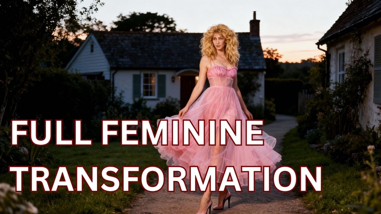 Deep Sissy Hypnosis Feminization Video for M2F | Be the Girl |