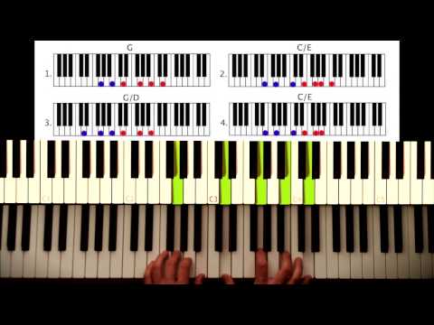 How to play: Grow old with me - Tom Odell. Original Piano lesson. Tutorial by Piano Couture.