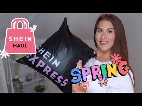 SHEIN SPRING SALE TRY ON HAUL | SIZE 0XL-1XL