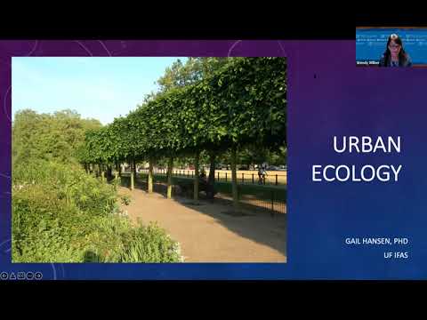 Urban Ecology