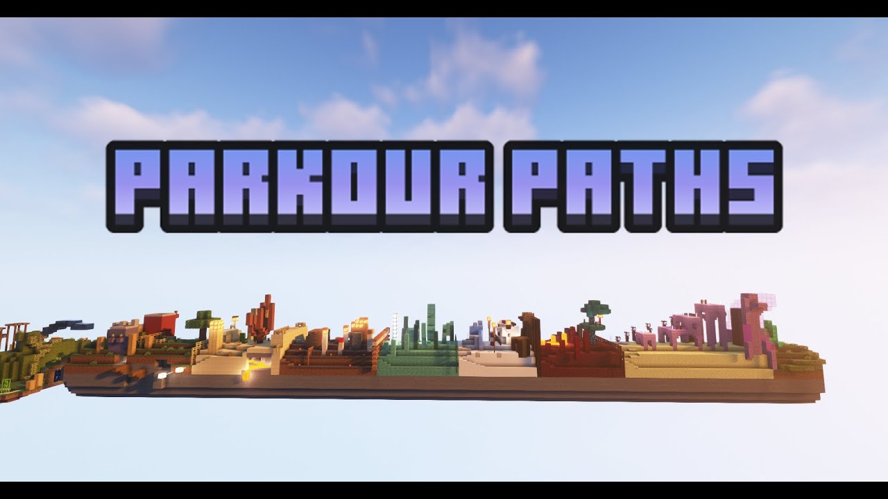 Parkour Paths | Minecraft Map Trailer
