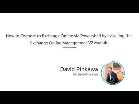 How to Connect to Exchange Online via PowerShell - Install the Exchange Online Management v2 Module