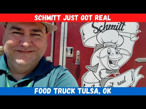 Schmitt just got real. Food Truck Tulsa, OK