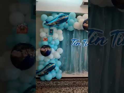 Aviation Theme Decoration