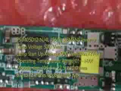 Inverters PS-M05D12-NJ4L-156(S) SIEMENS