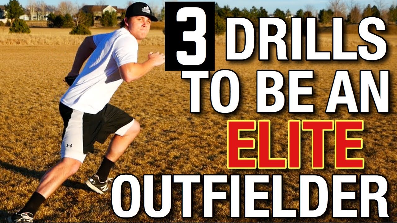 3 Elite Baseball Outfield Drills!
