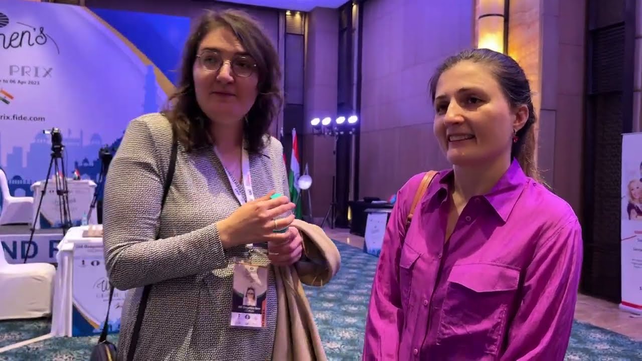 Interview with Nana Dzagnidze & Nino Batsiashvili | FIDE Women's Grand ...