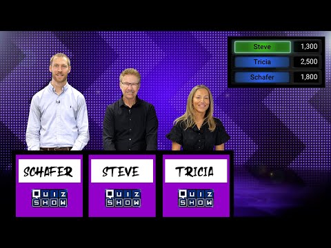 Diabetes Jeopardy: Type 1 Edition