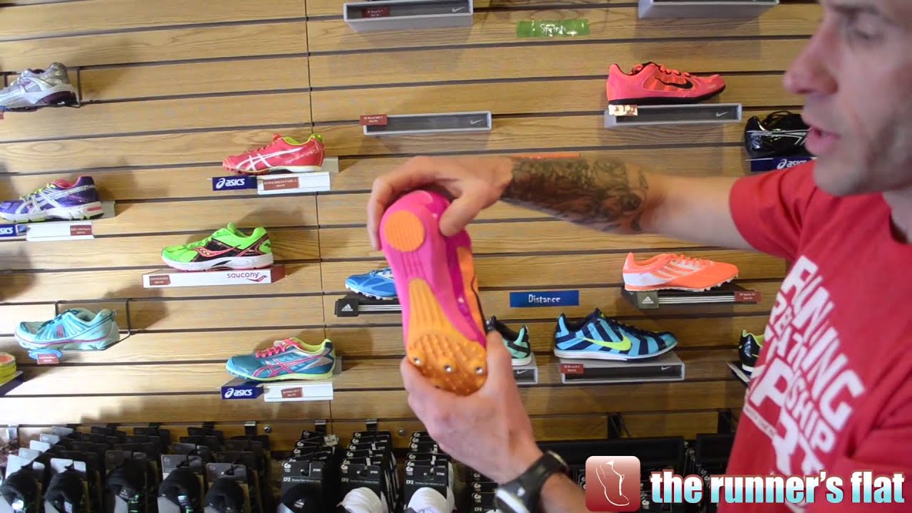 Track Spikes 101