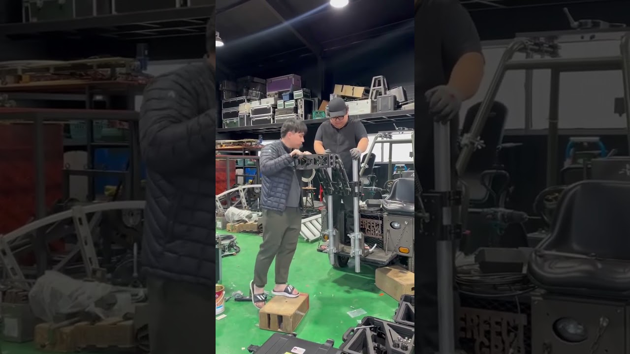 Solid construction Raptor Twin Z checked at the Perfect Grip (South Korea)