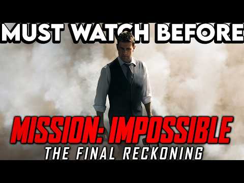 MISSION: IMPOSSIBLE 1-7 Recap | Must Watch Before FINAL RECKONING | Movie Series Explained