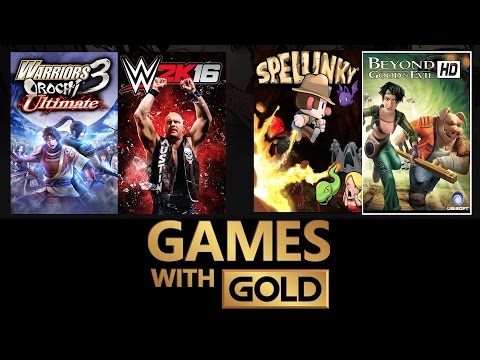 Xbox Games with Gold - August 2016