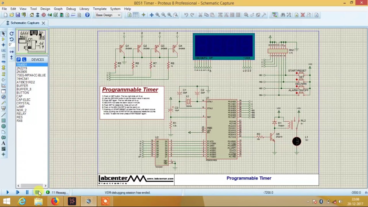 proteus sample projects