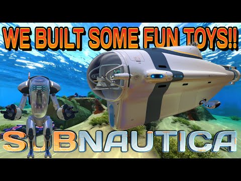 Steam Community :: Video :: Subnautica | Toy maker | Episode 7