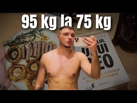 Cum am slabit de la 95 kg la 75 kg (75 HARD)