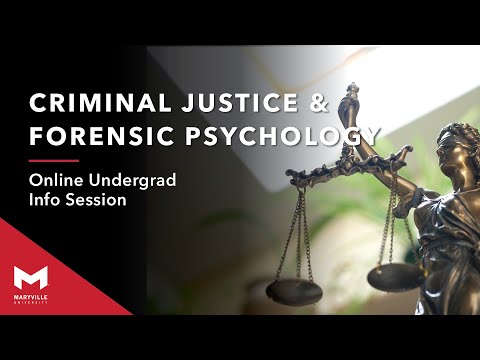 Online Bachelor's in Criminal Justice & Online Bachelor's in Forensic Psychology | Maryville