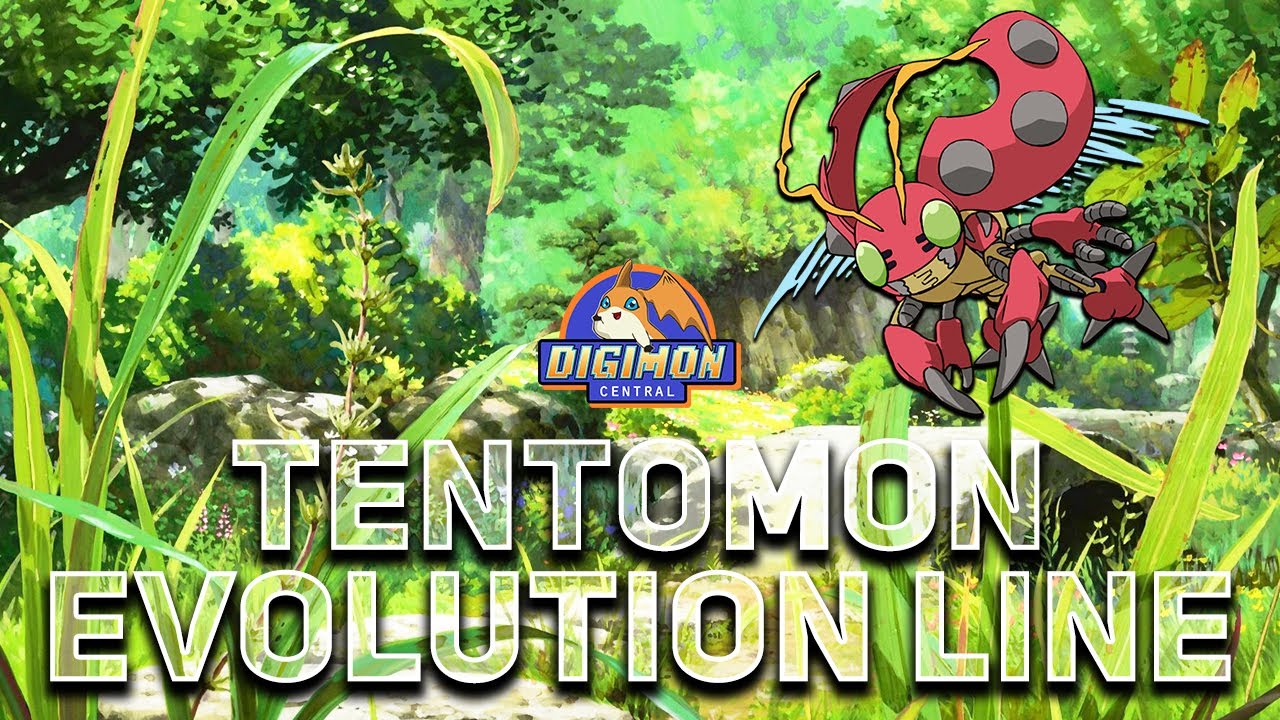 Tentomon Evolution Line
