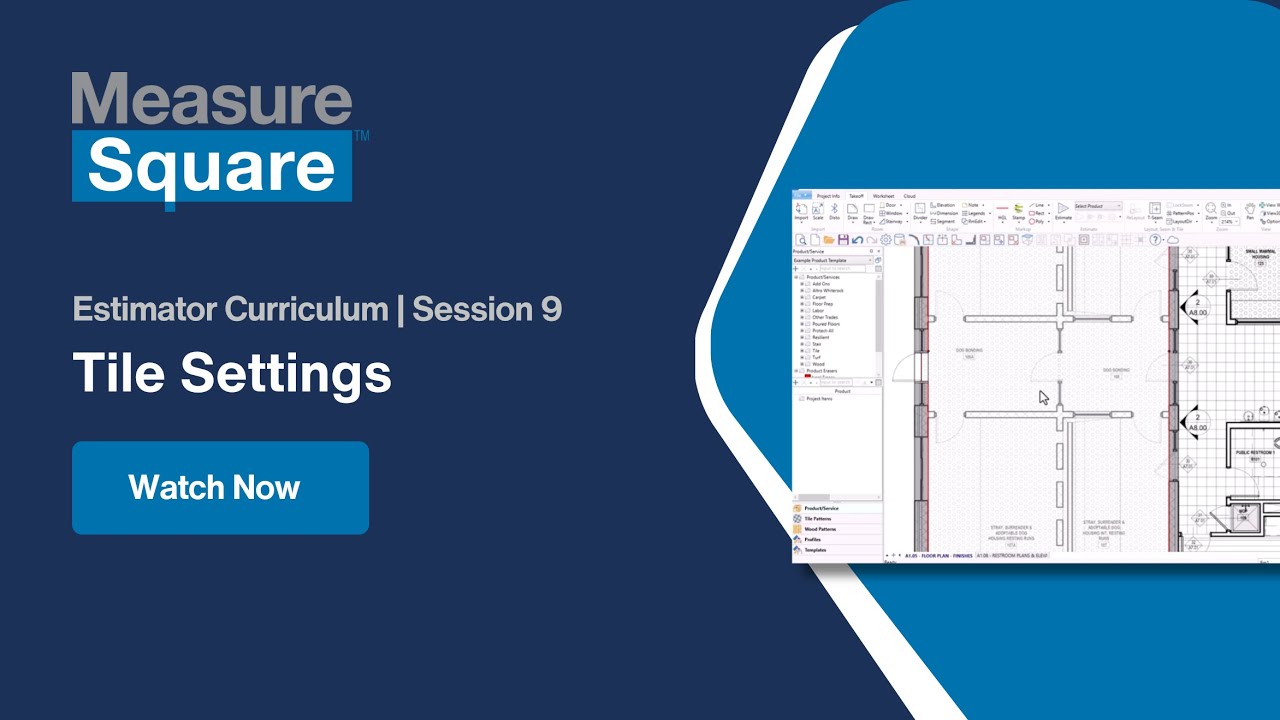 Estimator Curriculum | Session 9: Tile Settings